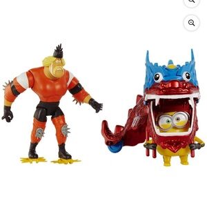 Mattel | Toys | Minions Dragon Disguise Dragon Story Pack Action Figure ...